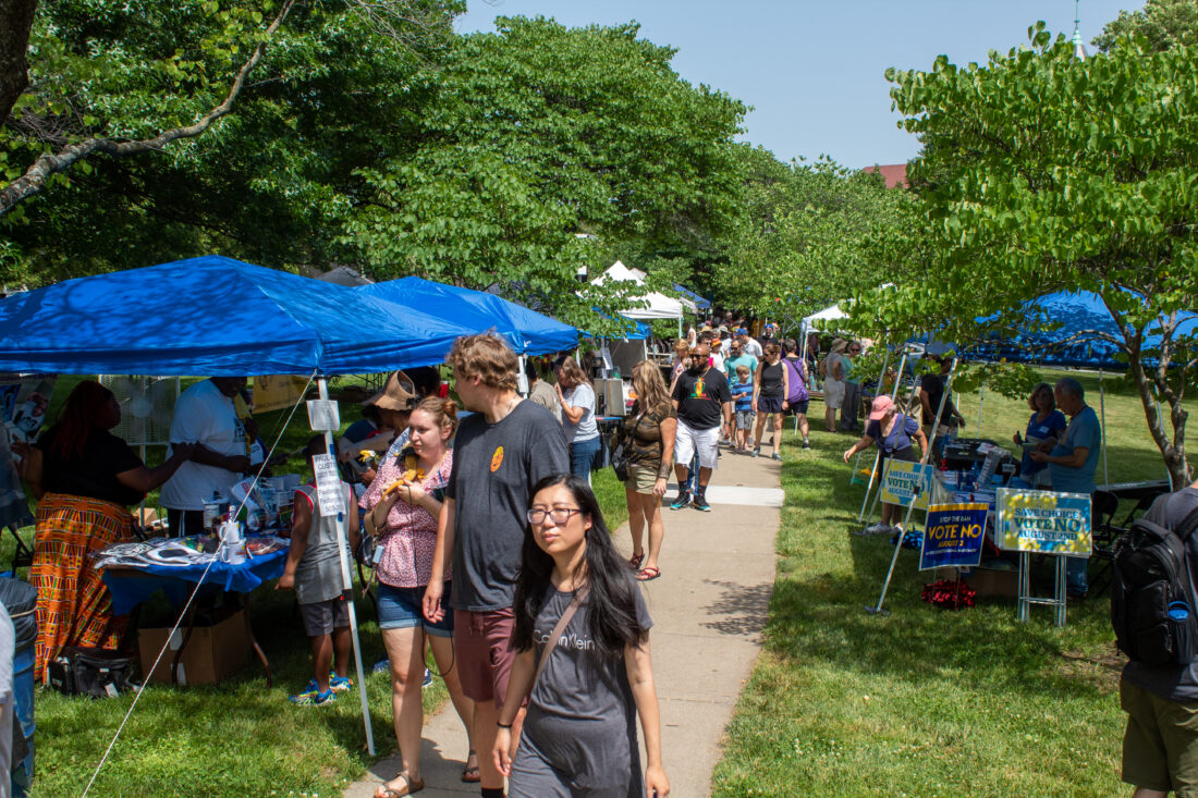 PHOTOS: Lawrence celebrates Juneteenth | News, Sports, Jobs - Lawrence ...